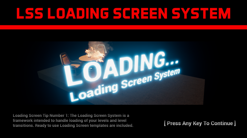 Unreal Engine Loading Screen System [UE4 & UE5] by IndieBrothers