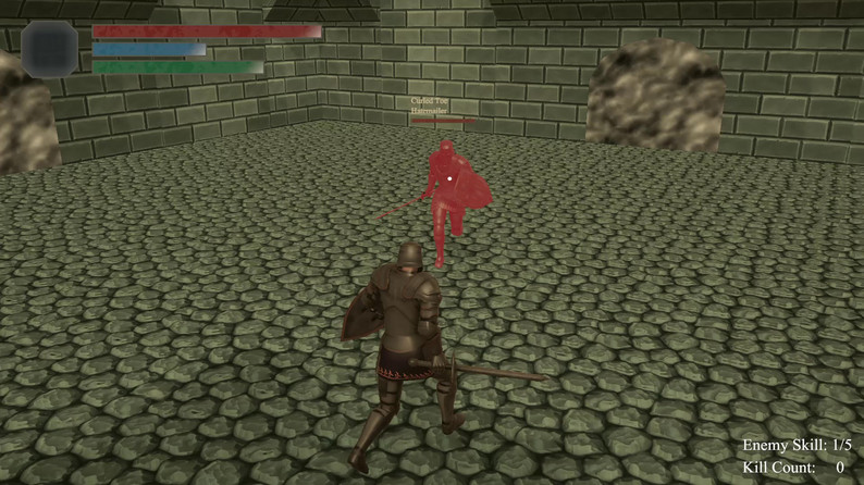 PARRY KING SIMULATOR by Johnny Connor