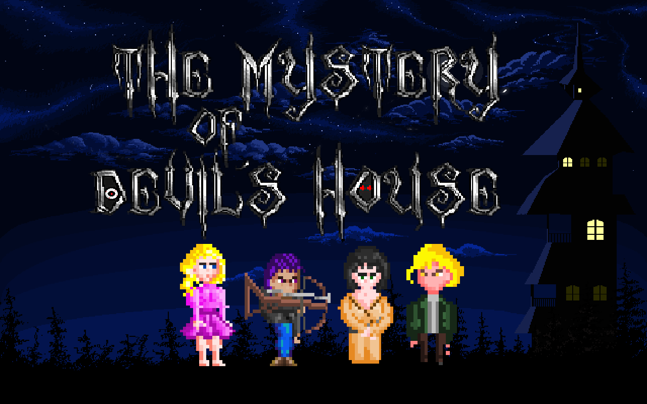 The Mystery of Devils House by AMAXANG GAMES