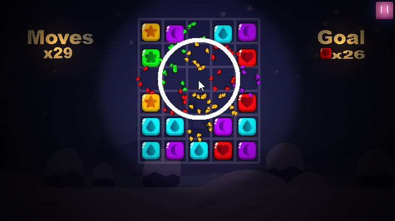 Match 3 Template by VegeTato