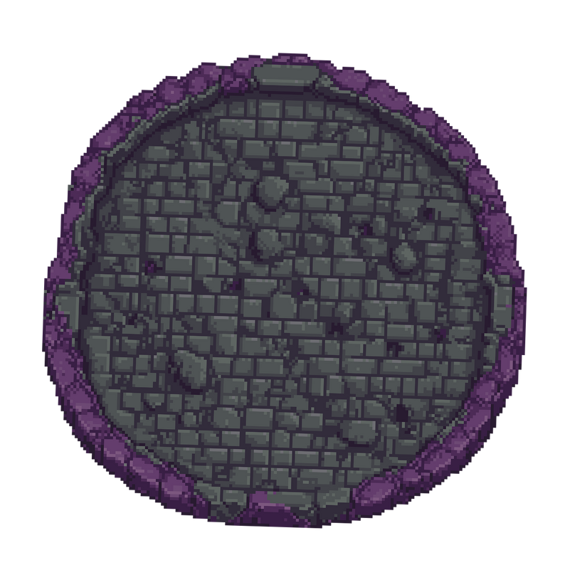10 Dungeon Arena Asset - Pixelart / Pixel Art sprite Top down ...