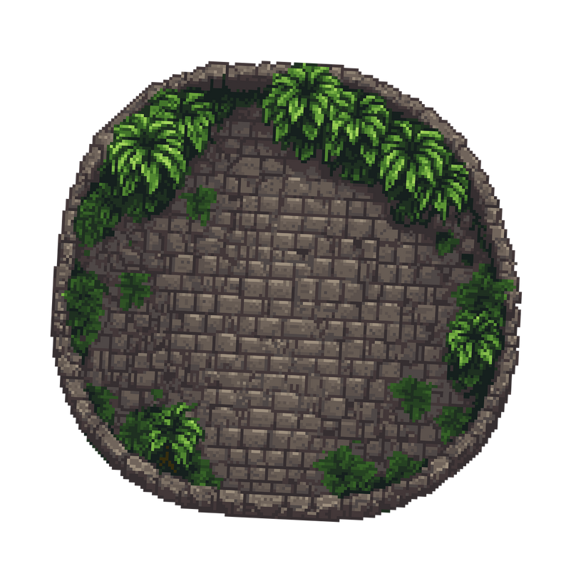 10 Dungeon Arena Asset - Pixelart / Pixel Art sprite Top down ...