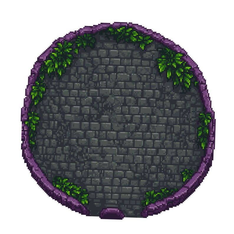 10 Dungeon Arena Asset - Pixelart / Pixel Art sprite Top down ...