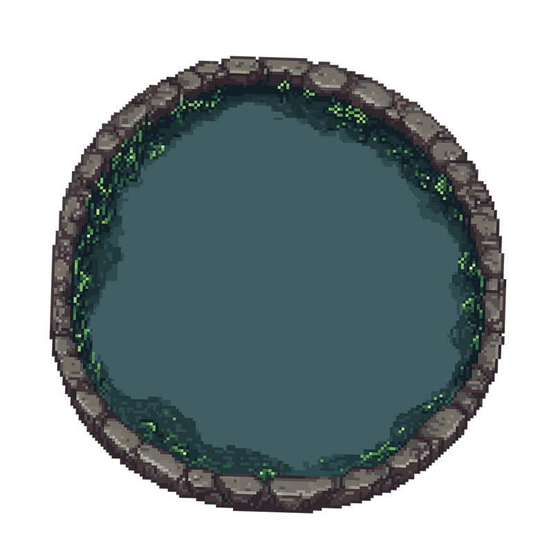 10 Dungeon Arena Asset - Pixelart / Pixel Art sprite Top down ...