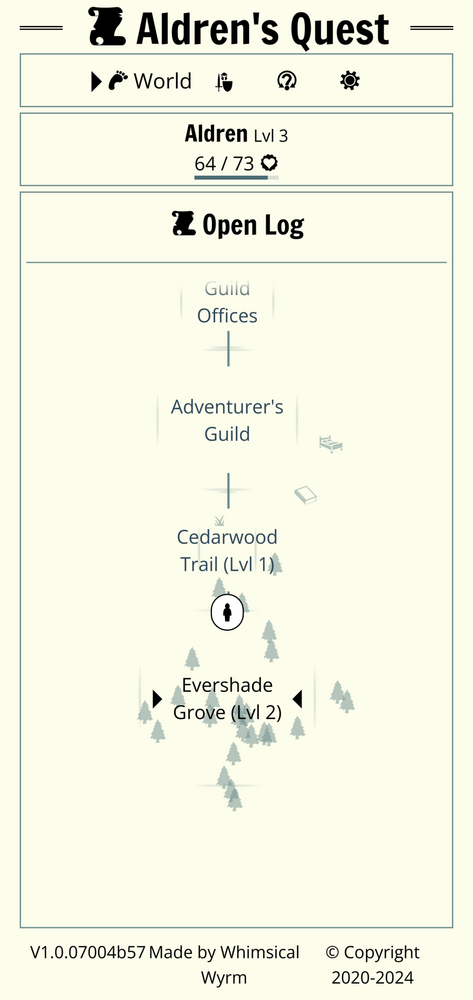 Aldren's Quest by Whimsical Wyrm