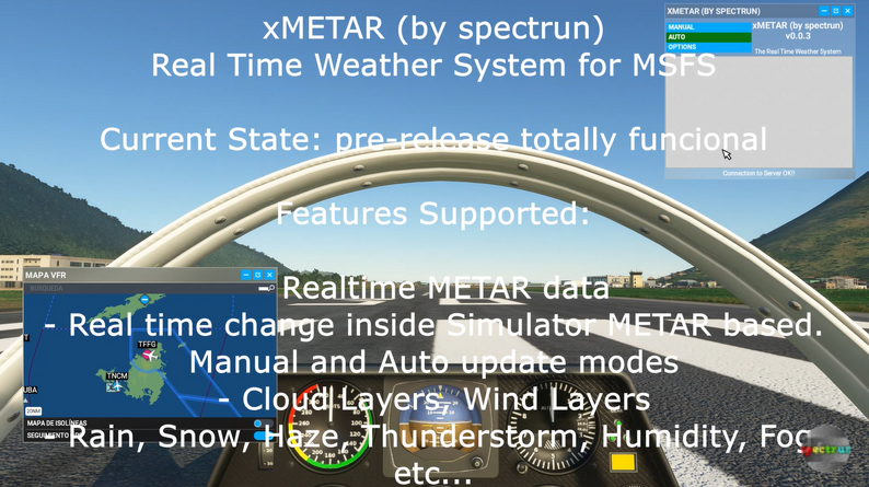 xMETAR Full (by spectrun) for MSFS 2020 by spectrun