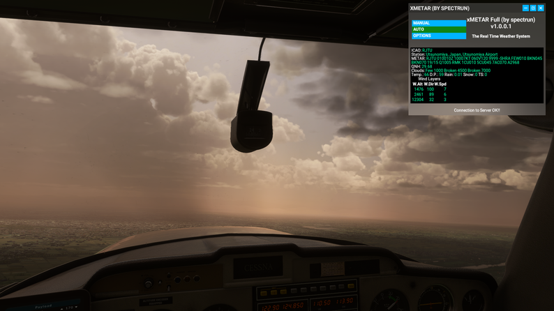 xMETAR Full (by spectrun) for MSFS 2020 by spectrun