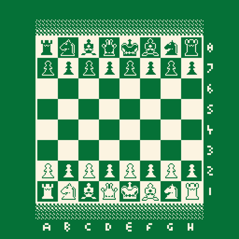 Pixel Chess by DevilsWork.shop