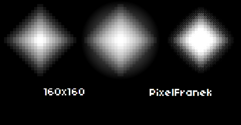 Textures for 2D Light (round gradients) by PixelFranek