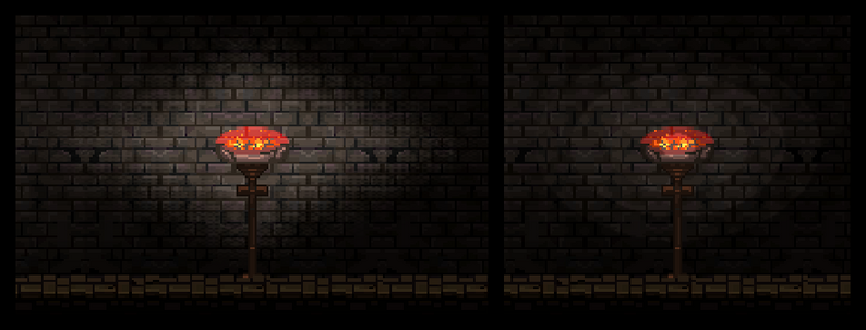 Textures for 2D Light (round gradients) by PixelFranek