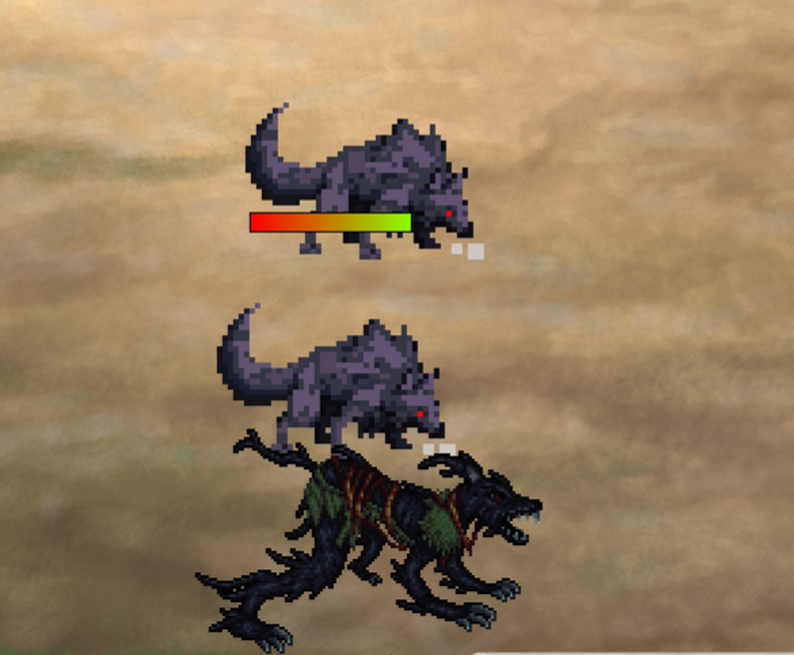 Side View Enemy Health Bars Plugin for RPG Maker MV by Axial Escape