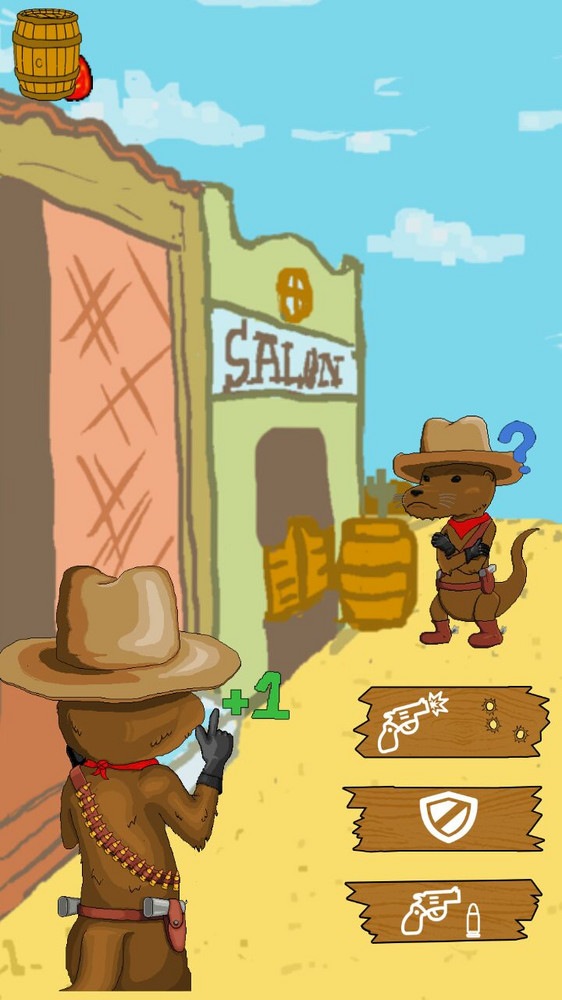 Otter Shootout by Fellowship of the Game, Ítalo, Airo