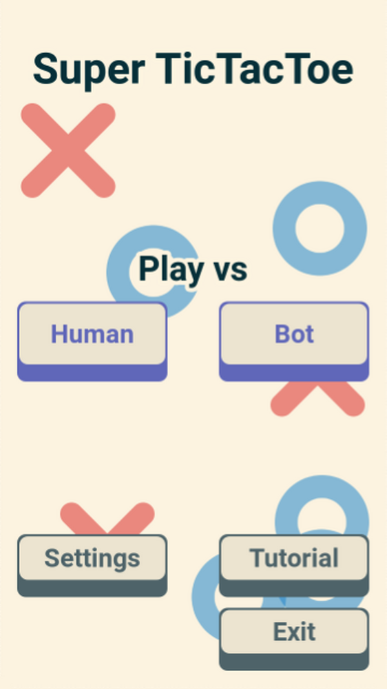 Super TicTacToe by Lacedon
