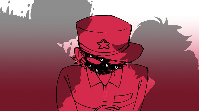 Creature in the corner 2 by HeadLocker