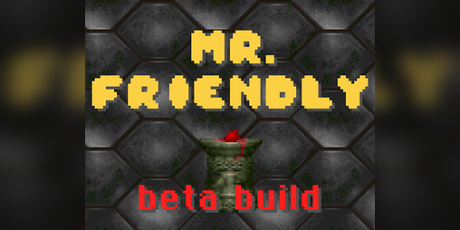 Mr. Friendly by JP LeBreton