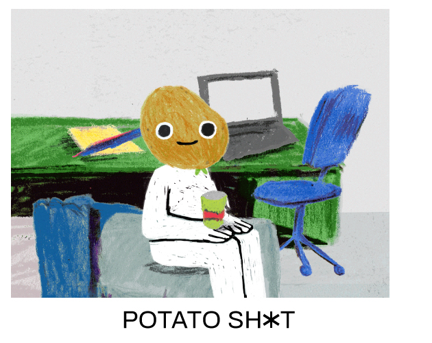 POTATO SH*T by OriozFox