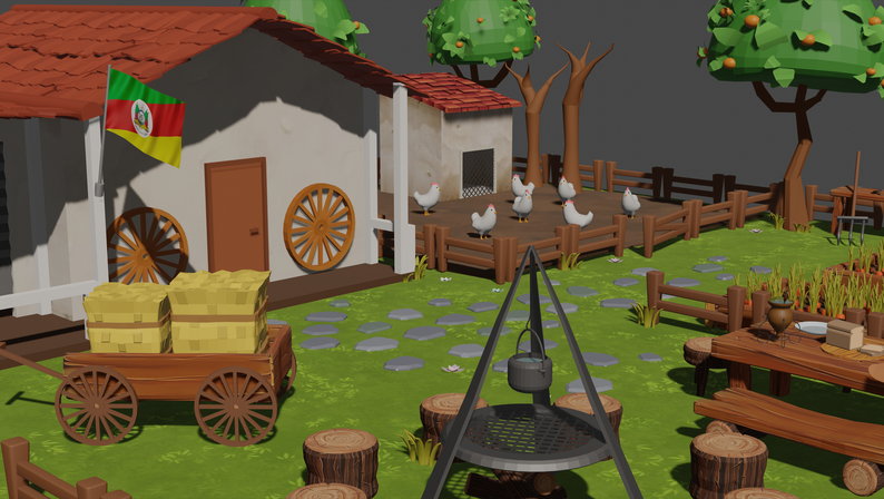 Farm Asset Pack | Pacote de Assets de Fazenda by CrisDias