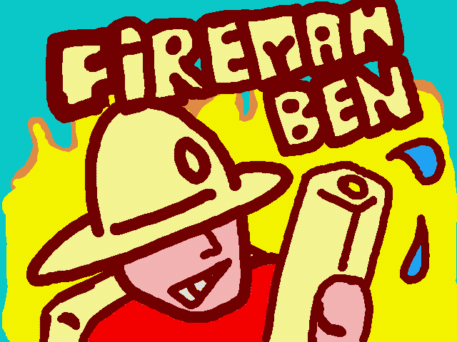 Fireman Ben by trabitboy