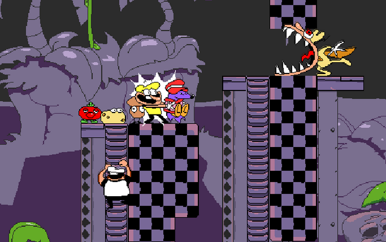 Pizza Tower Demo 3 DeluXe by Pumpkin Appreciator