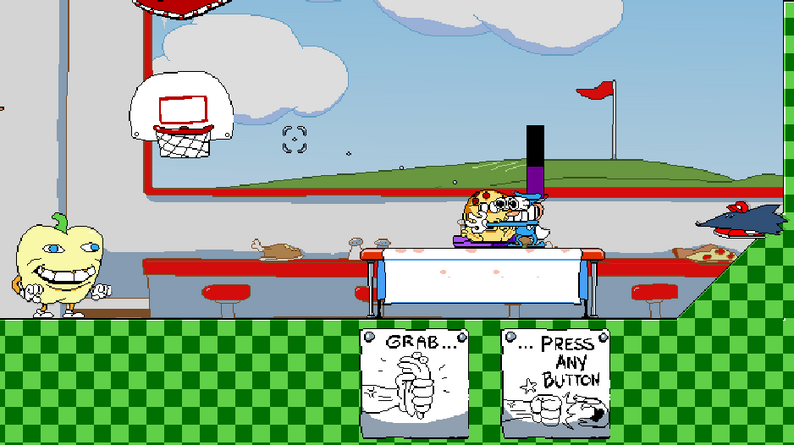 Pizza Tower Demo 3 DeluXe by Pumpkin Appreciator