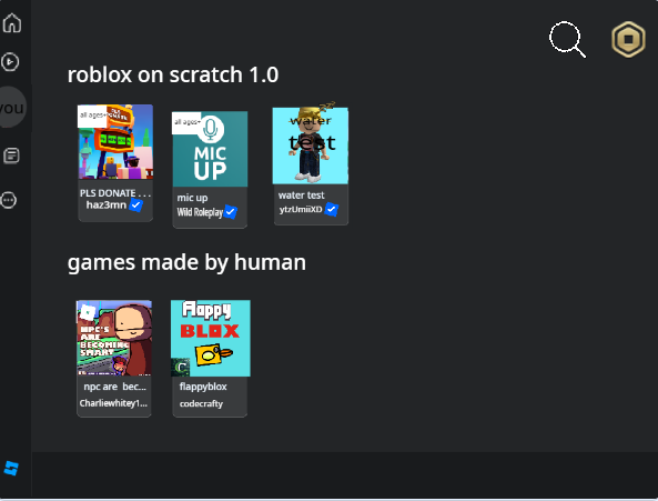 roblox on scratch v2.4 by UmiiXD