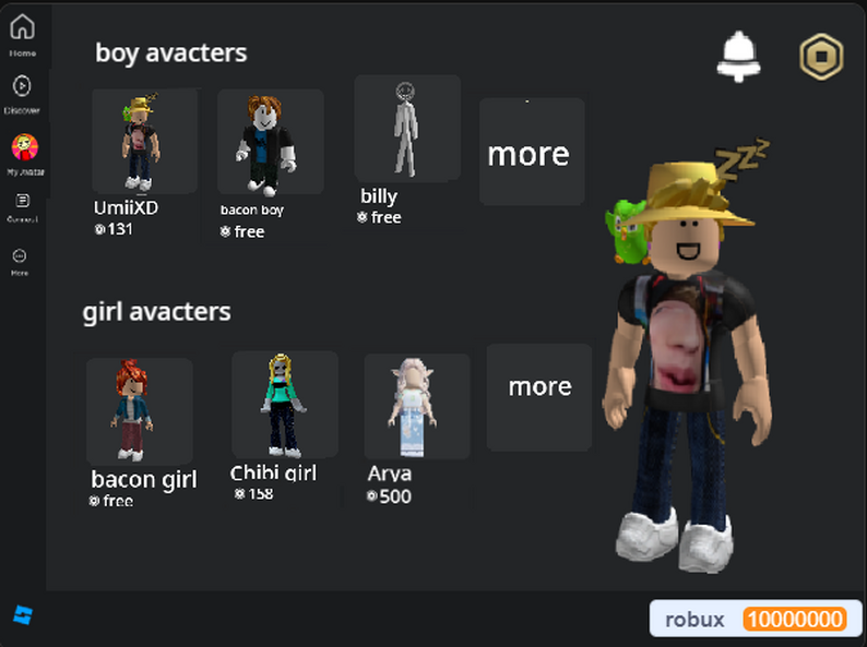 roblox on scratch v2.8 final update by UmiiXD
