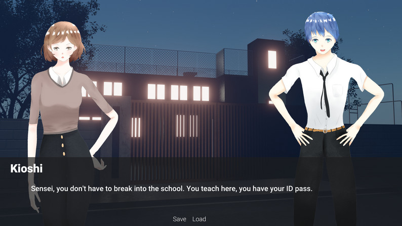Free Visual Novel Backgrounds (School Mini Pack 1) by Potat0Master