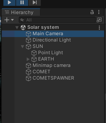 Solar system by Darron314