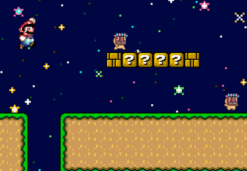 Super Mario World Godot Edition by Lapada Games