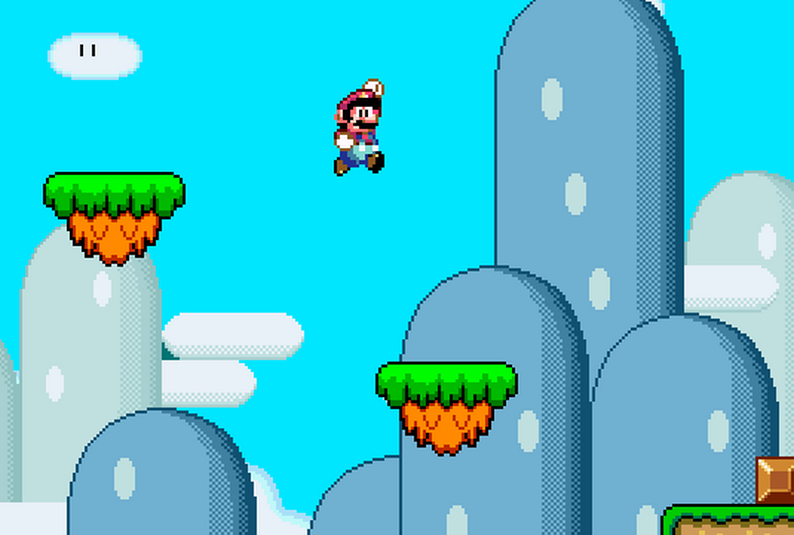 Super Mario World Godot Edition by Lapada Games