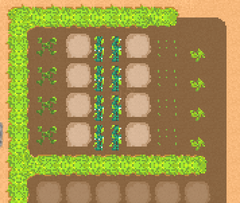 Farm/Garden Tileset 32x32 by HCG_BurgessSimcraft
