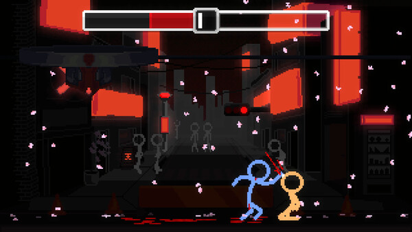CHOPSTICKS: Stick Figure Fighting by PuttPuttTheTruck, KatFalls
