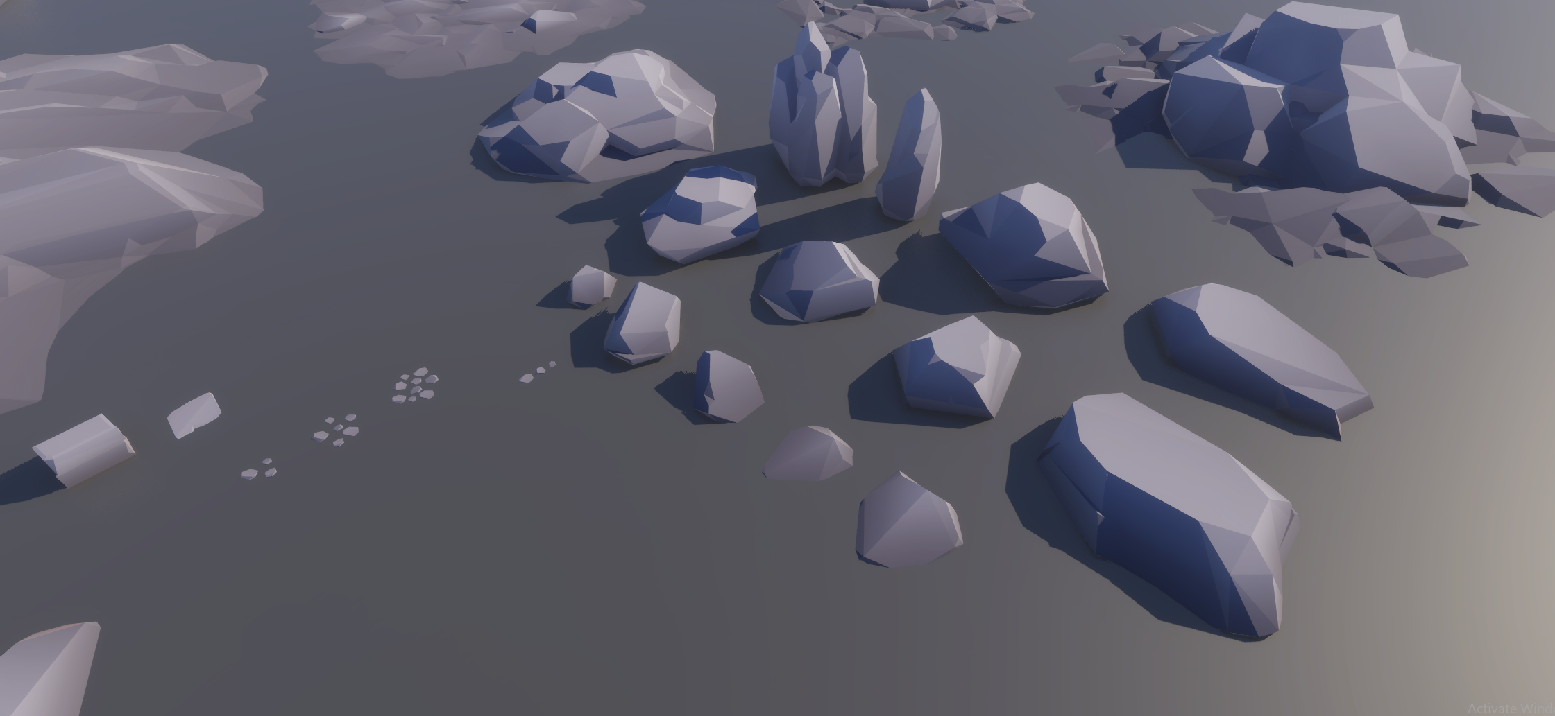 Stylized Rocks and Rockscape Pack - Low Poly released! - Stylized Rocks ...