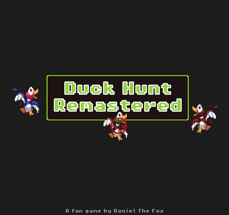Duck Hunt Remastered by Daniel The Fox