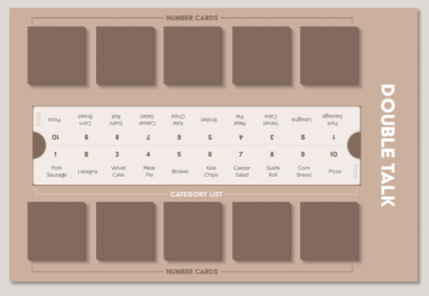 DoubleTalk by michelle ehrhardt