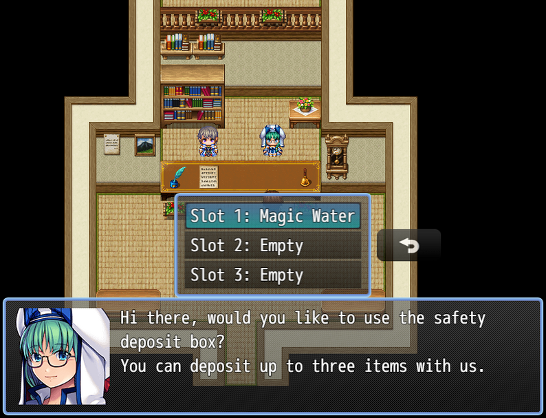 Cookie Cutter MZ - Bank System by Caz