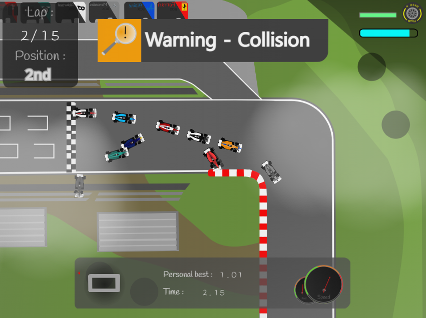 Rate F1 Turbo Racing by Kuzay for THE SCRATCH JAM!!! ROUND 2 - itch.io