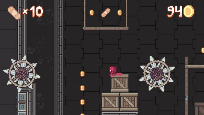 Little Meatboy by JuhoSprite