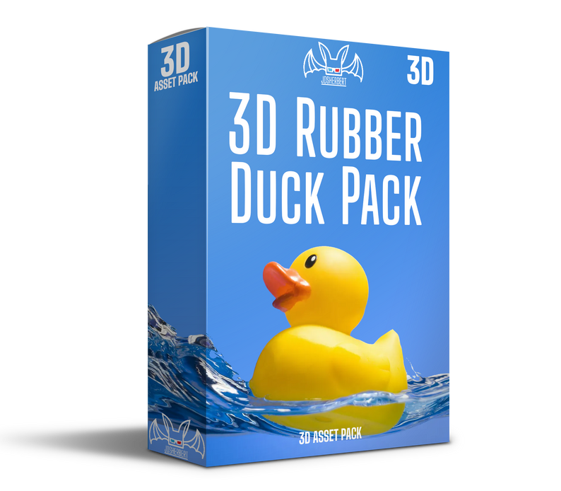 3D Rubber Duck Asset Pack by JDSherbert