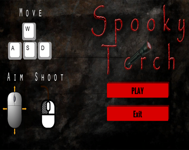 Spooky Torch by Shree56