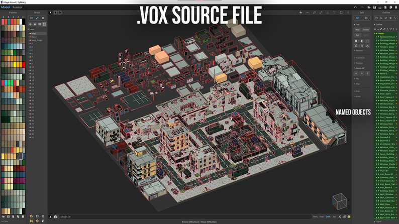Voxel Nuclear Survival - monogon by monogon