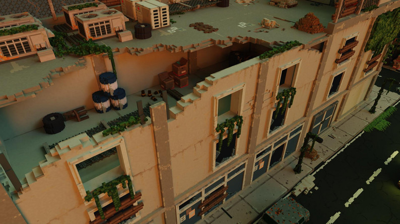 Voxel Nuclear Survival - monogon by monogon