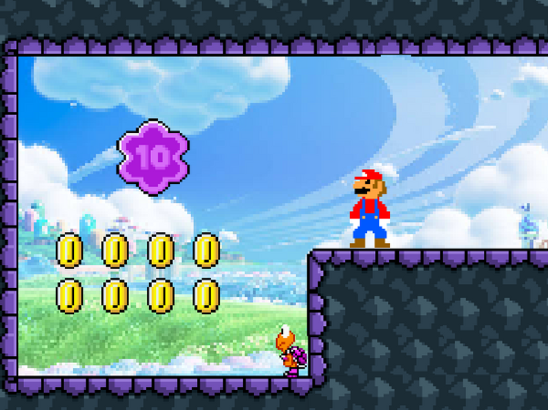 NES Super Mario Bros Wonder! by Team Omnistar