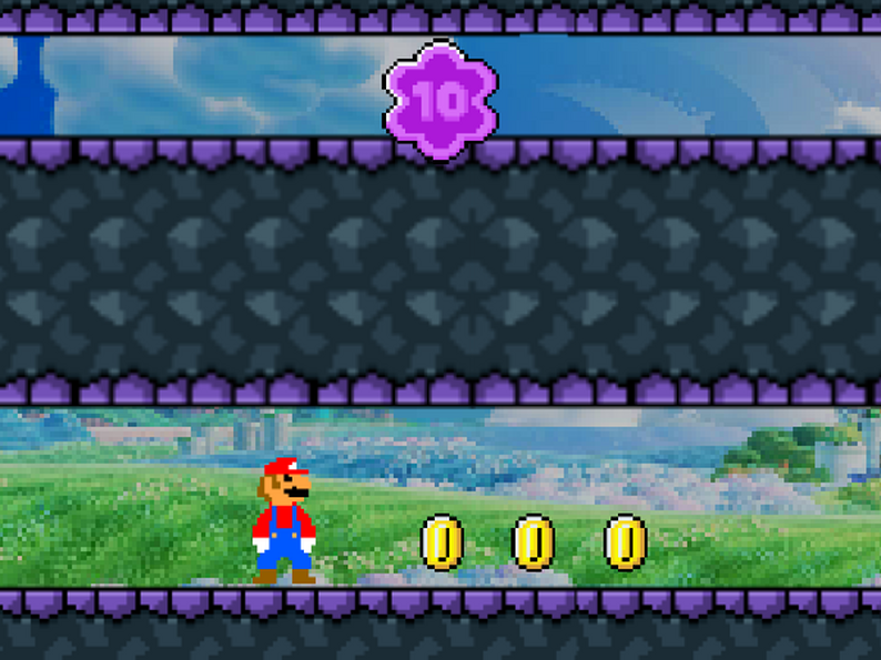 NES Super Mario Bros Wonder! by Team Omnistar