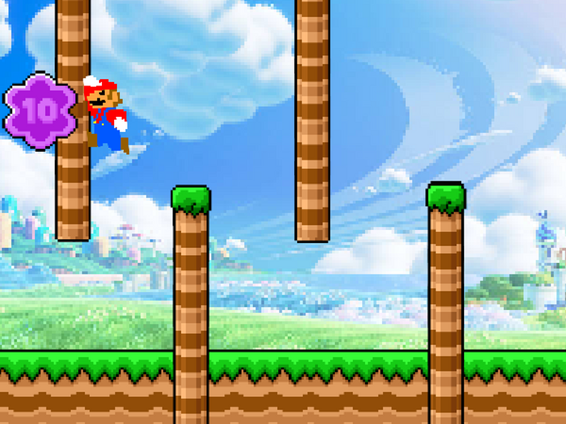 NES Super Mario Bros Wonder! by Team Omnistar