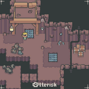 Hana Caraka - Dungeon & Mining by Otterisk