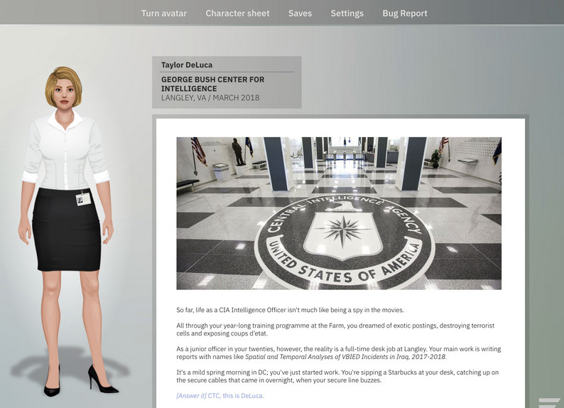 Female Agent by crushstation