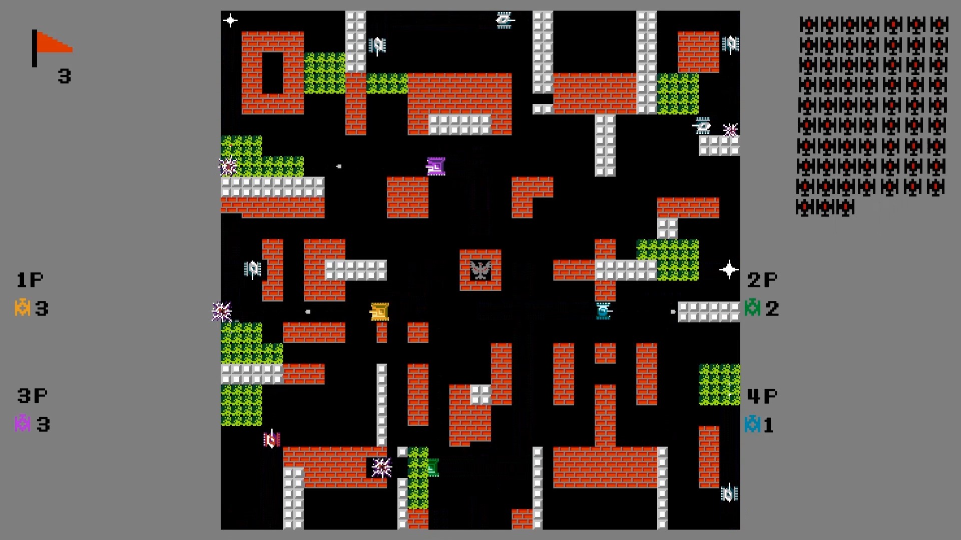 Battle City Remake by ISavic