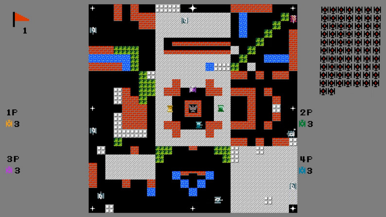 Battle City Remake by ISavic