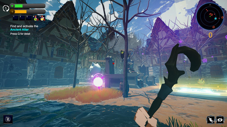 Yet Another Ghost Buster Game by paradoxicat